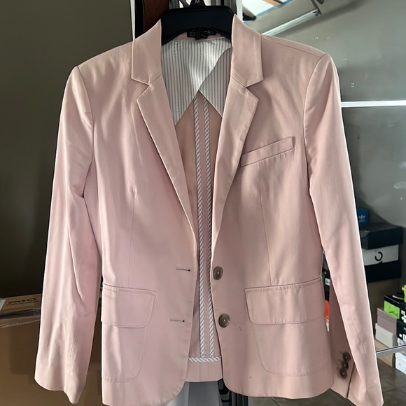 Express | Jackets & Coats | Pink Blazer Express | Poshmark